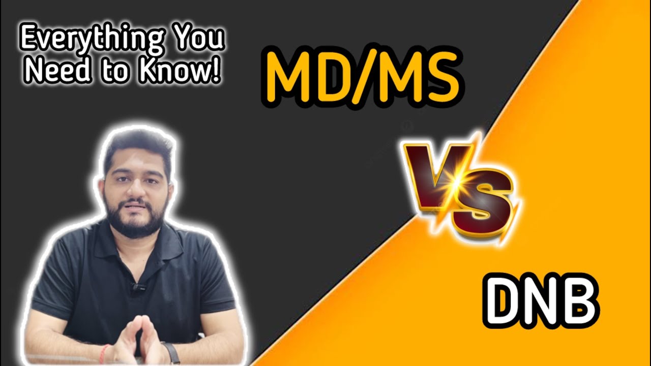 DNB vs MD/MS ~ Everything you Need to Know! NEET PG | Medical ...