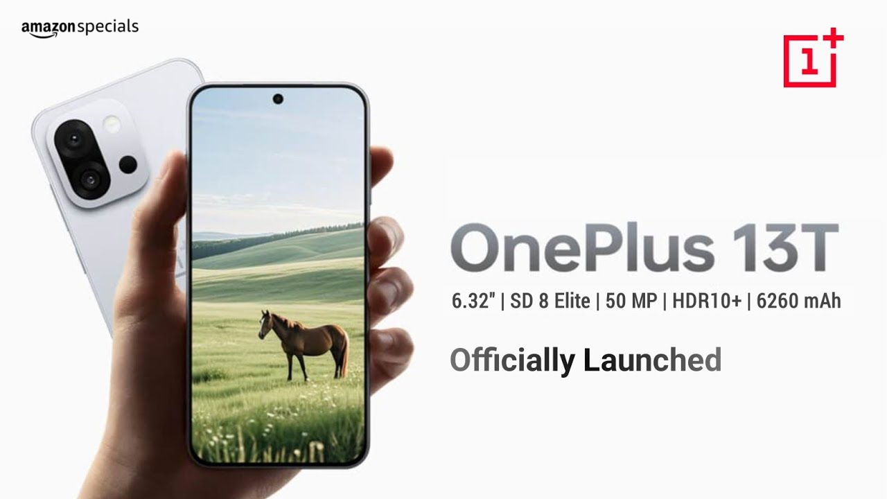 OnePlus 13T - Mini flagship Launched | oneplus 13t launch date in india ...