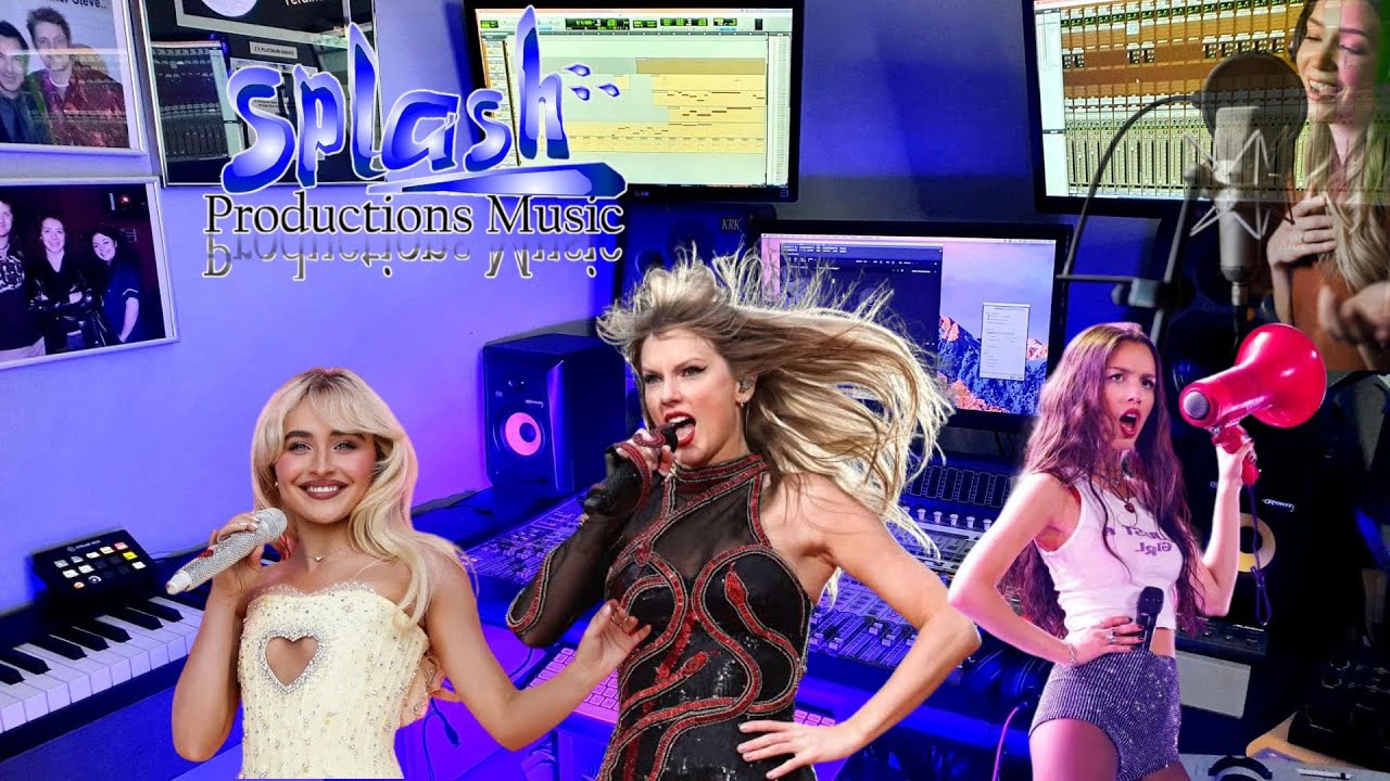 Tayolr Swift Pop Star Video Experience At Splash Productions - YouTube ...