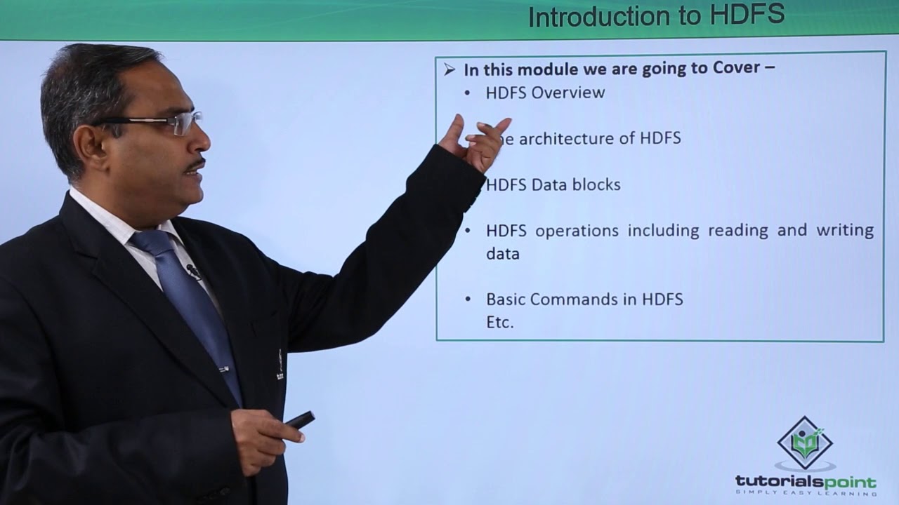 Introduction To Hdfs Youtube