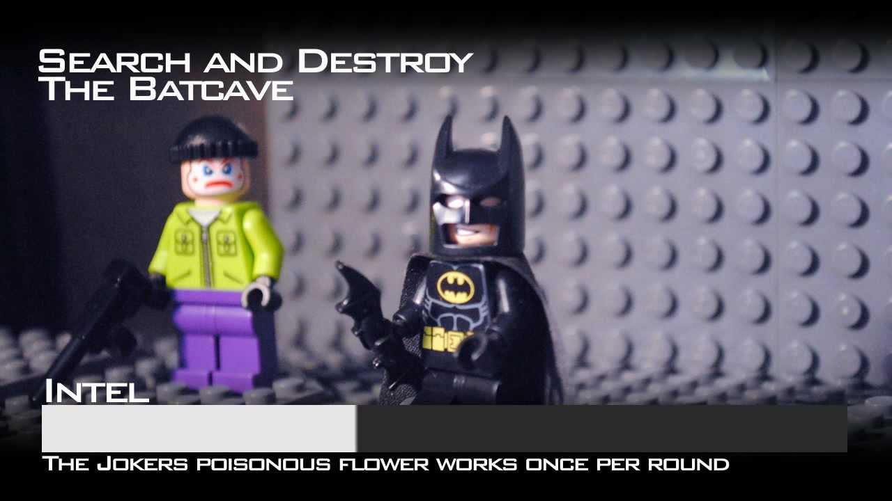 Lego Batman Loading Screen - The Batcave - YouTube
