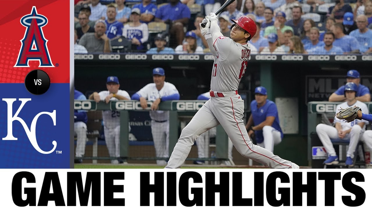 Angels vs. Royals Game Highlights (7/26/22) | MLB Highlights - YouTube