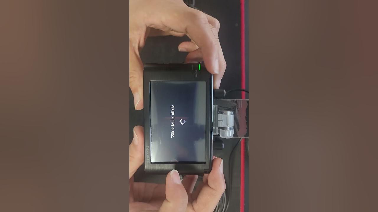 블랙박스 2채널 아이나비 Z3000 Plus FHD 32GB 작동확인및포맷초기화영상. 4292A - YouTube