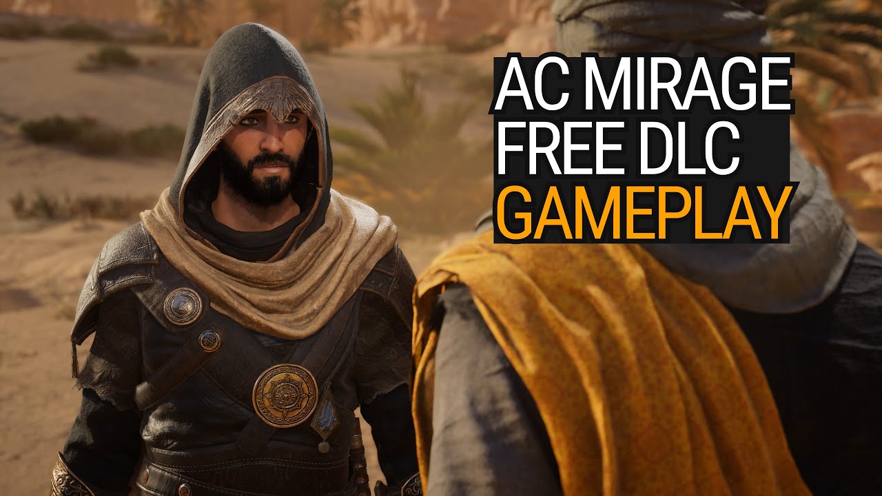 Assassin's Creed Mirage DLC Gameplay - AC Mirage DLC - YouTube