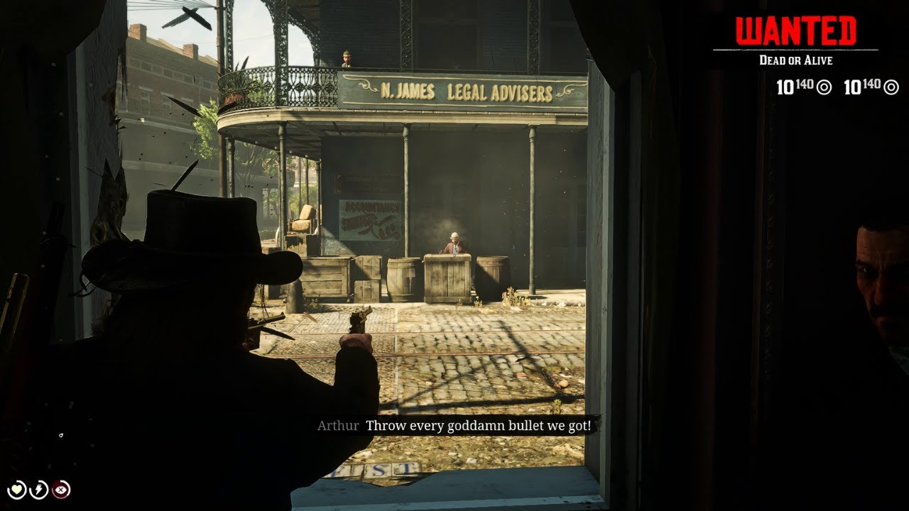 SAINT DENIS BANK ROBBERY || Red Dead Redemption 2 || - YouTube