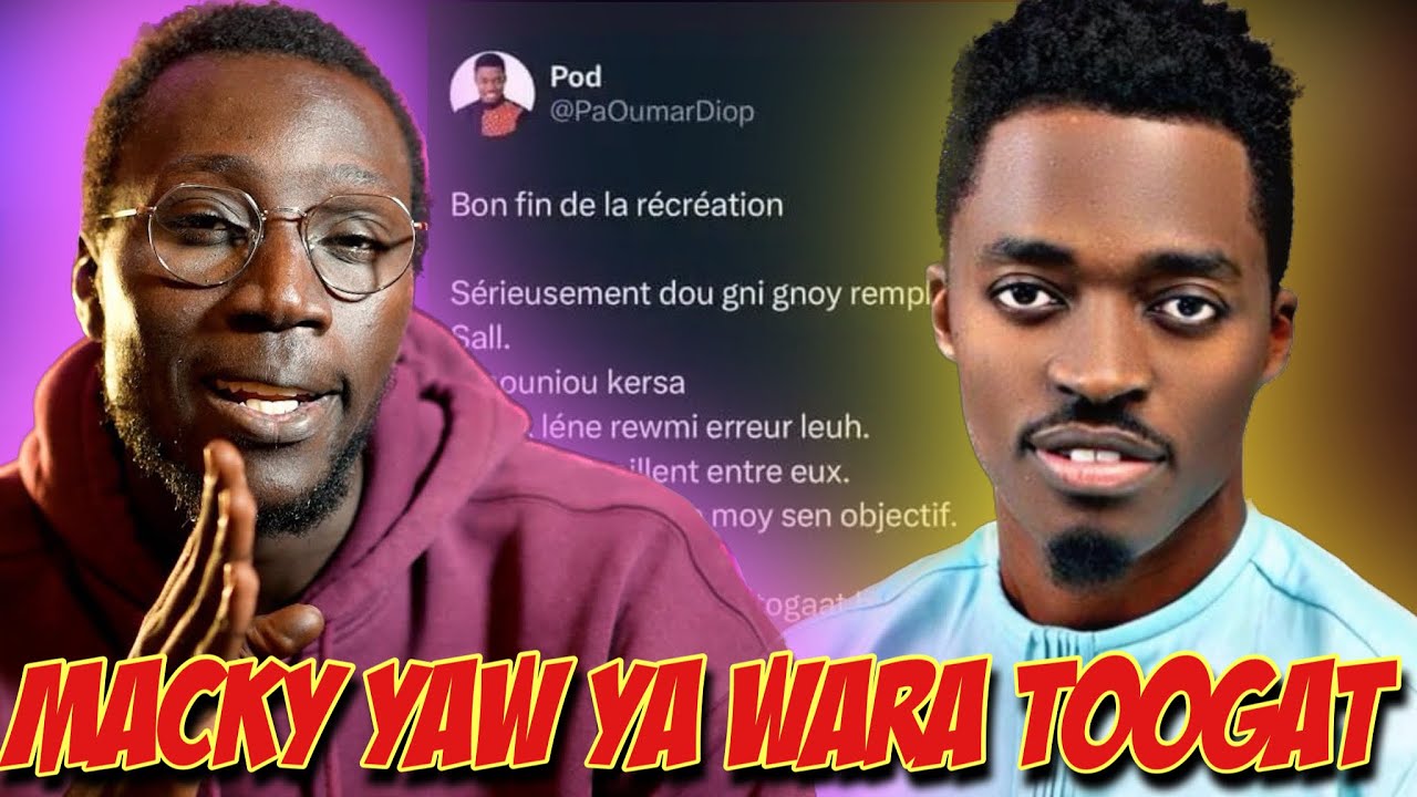 POD BOU MARODI LA SENEGALAIS SAAGA NDAAX LIMOU.. SITE BI DI SENEPEOPLE ...