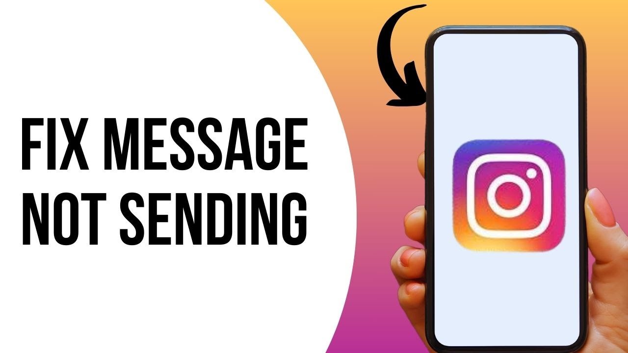 How to Fix Instagram Message Not Sending Problem ? - YouTube