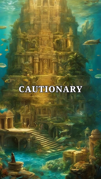 The Secret of the Lost City of Atlantis - YouTube