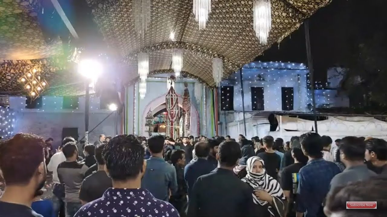 8 rabi ul awal lucknow 2022 live|Kazmain Lucknow Live|lucknow Muharram ...