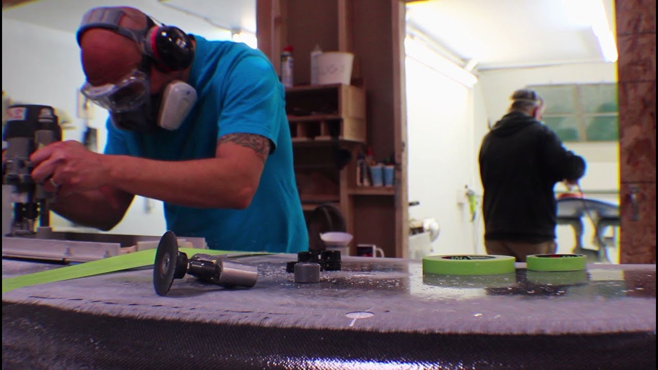 FOAM- The Story of a Surfboard Shaper - YouTube