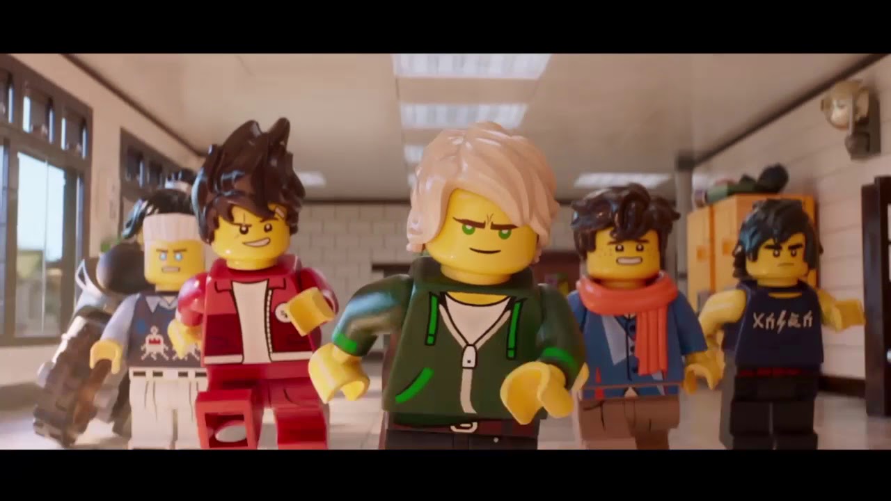 LEGO NINJAGO first video - YouTube