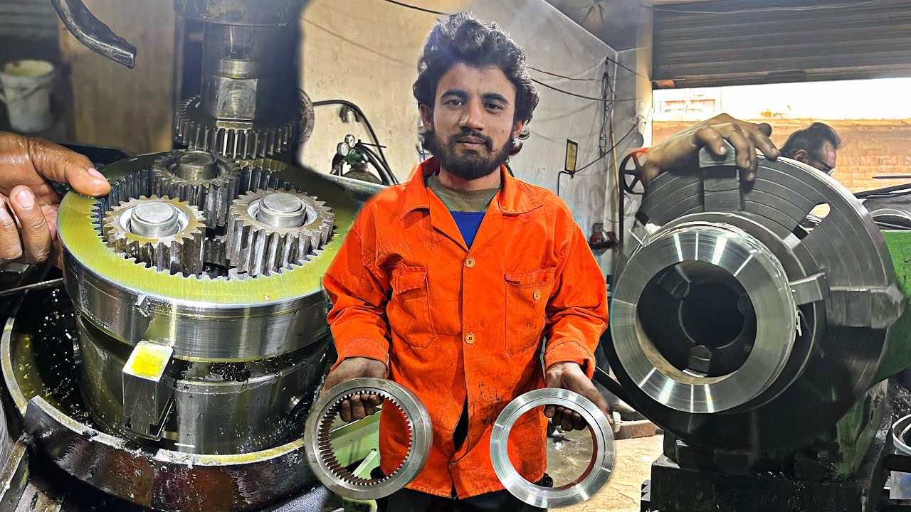 Incredible Manufacturing Process of Planetary With Amazing Skill ...