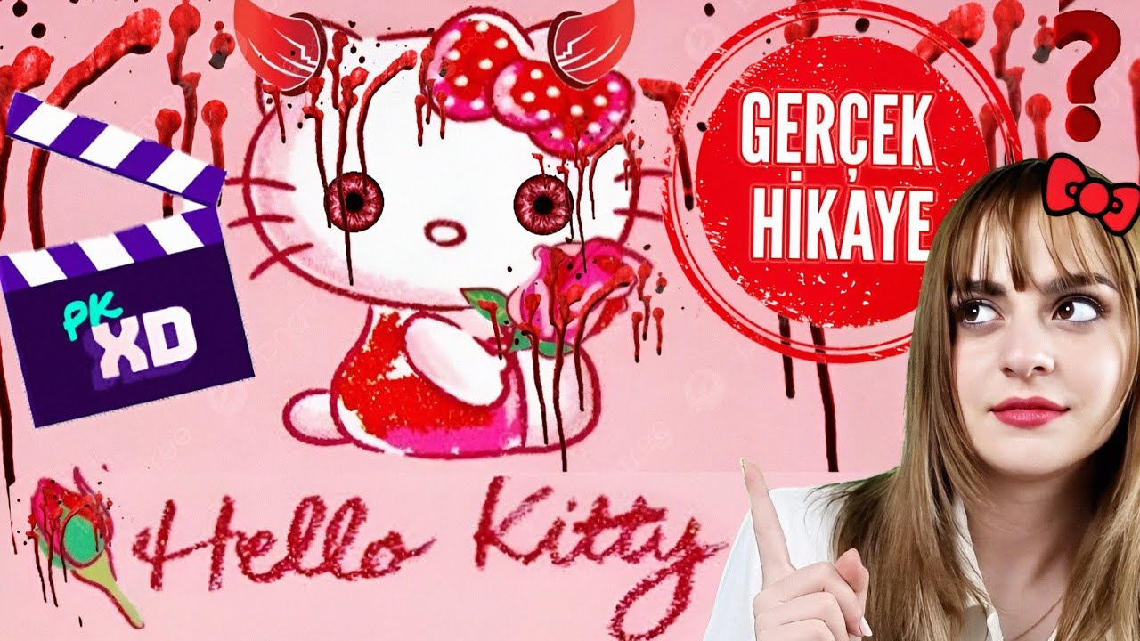 PK XD HELLO KİTTY GERÇEK HİKAYESİ😨 HİÇBİR ŞEY GÖRÜNDÜĞÜ GİBİ DEĞİL ...