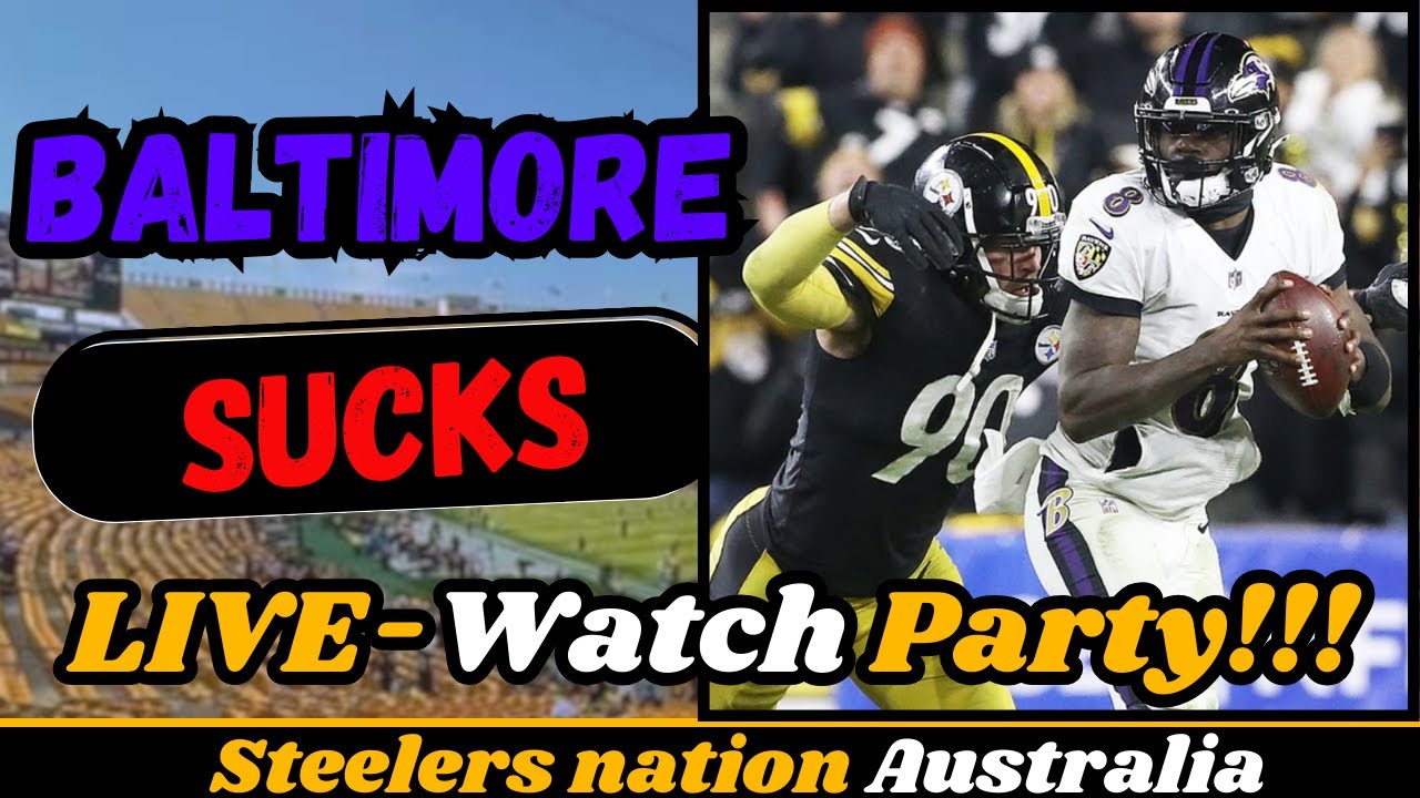 THE Baltimore RAVENS SUCK! - YouTube