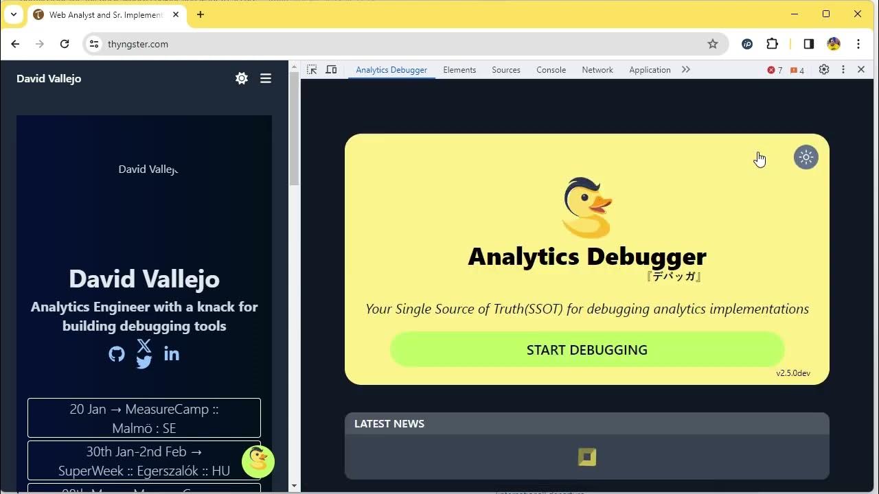 Analytics Debugger Extension - Cookies Report - YouTube