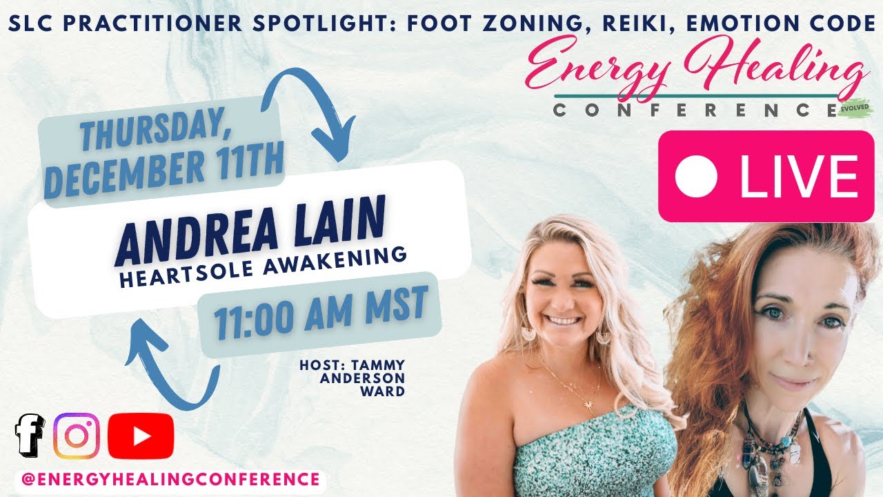 Andrea Lain: Practitioner Spotlight {Foot Zoning, Reiki, Emotion Code ...