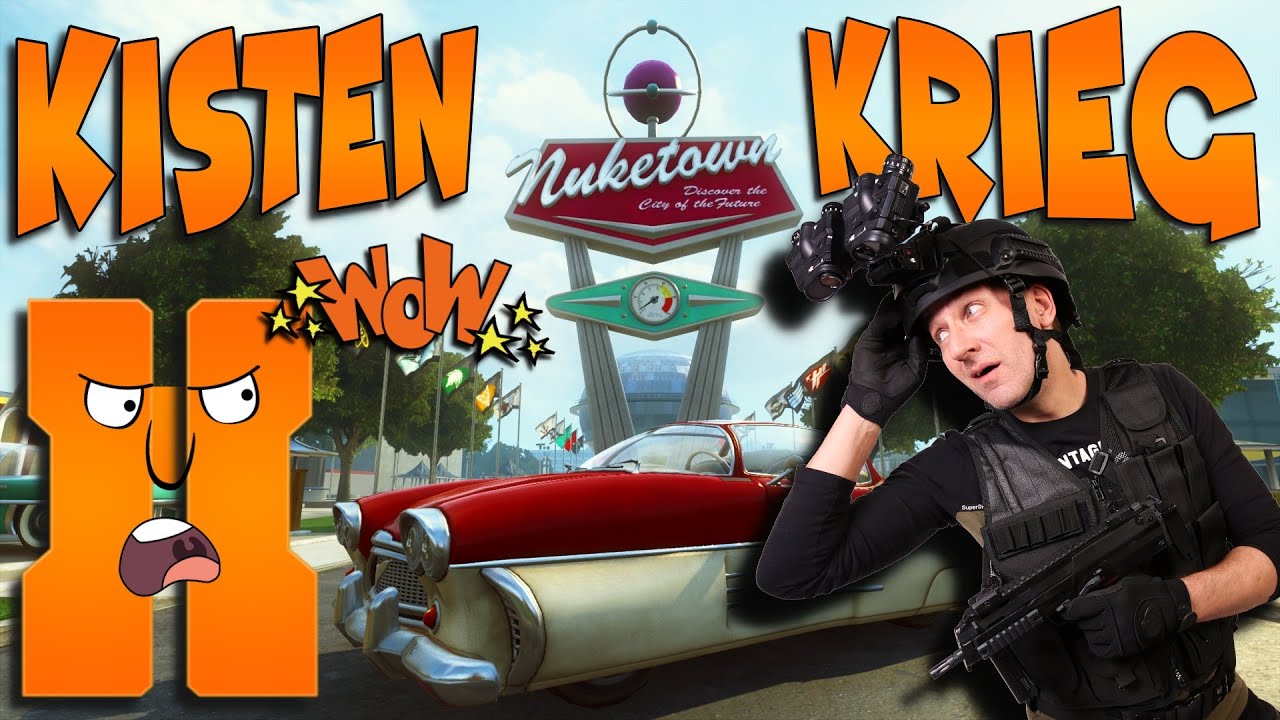 Erst mal den PANZER auspacken - BLACK OPS 2 KISTENKRIEG - BO2 Gameplay ...