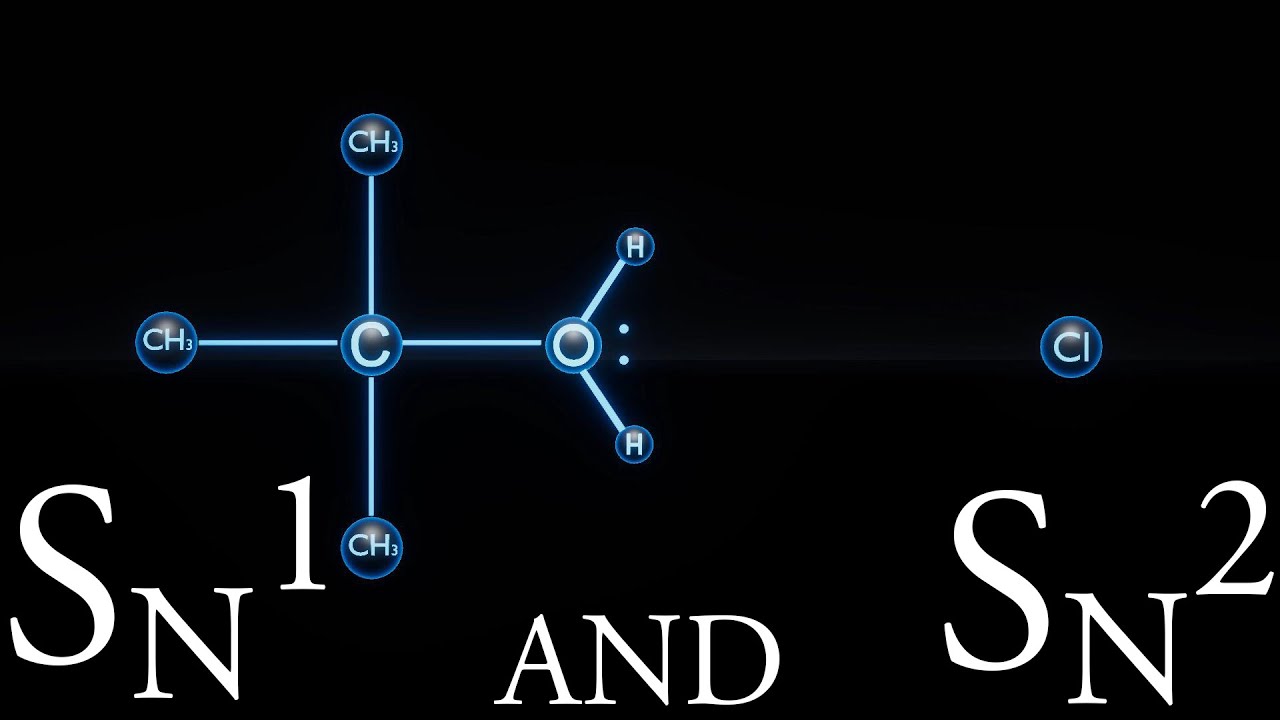 SN1 and SN2 reaction || animated hindi explanation || 12 class ...