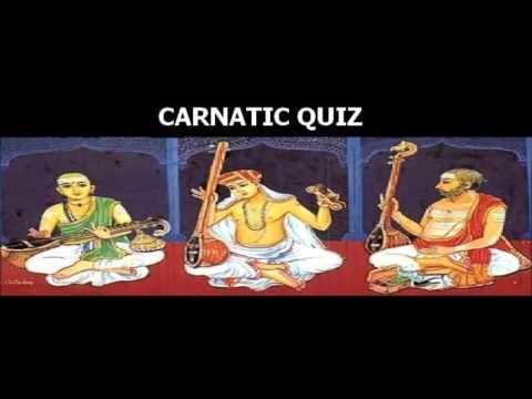 CARNATIC QUIZ 50 - YouTube