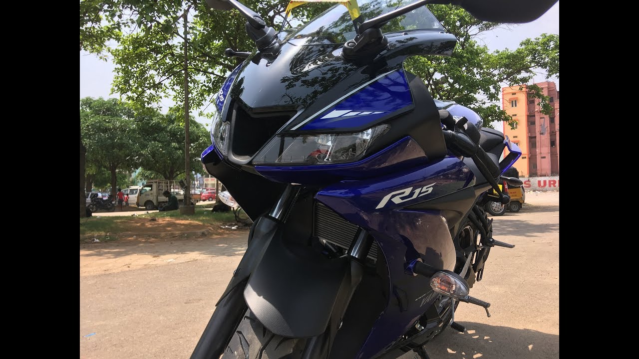 YAMAHA R15 V3 FULL REVIEW in details watch the complete video for all ...