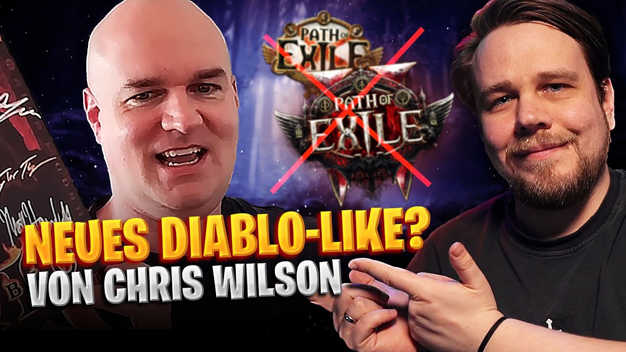 Chris Wilson verlässt Path of Exile – Neues Studio & eigenes Spiel ...