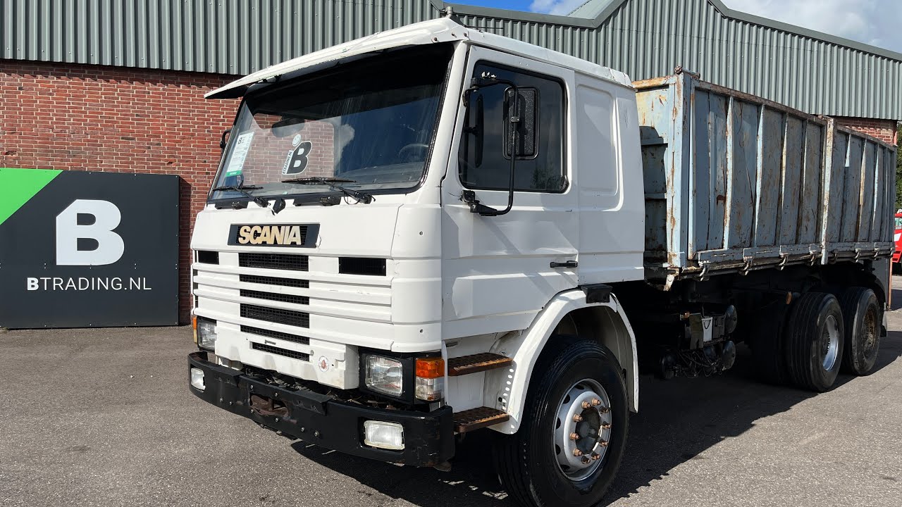 Scania P113.360 - 1995 - Bronkhorst Trading - 40.641 - YouTube