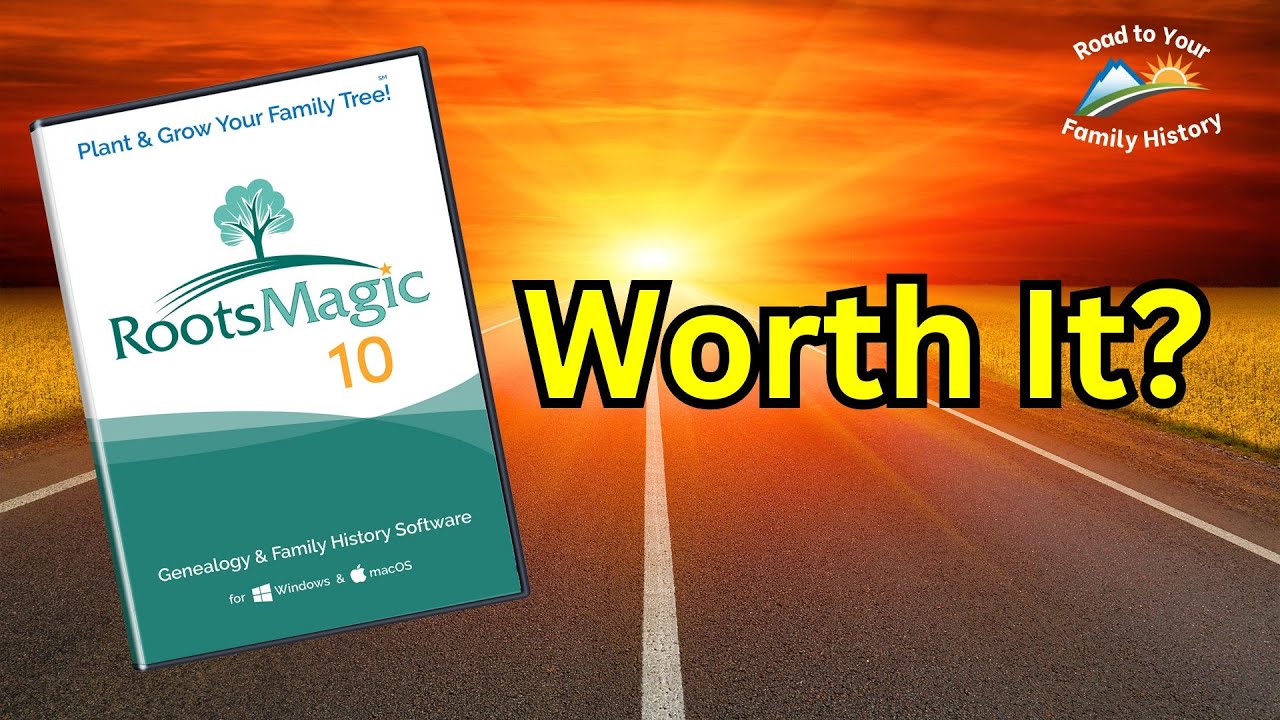Genealogy Software: First Thoughts on RootsMagic 10 - YouTube