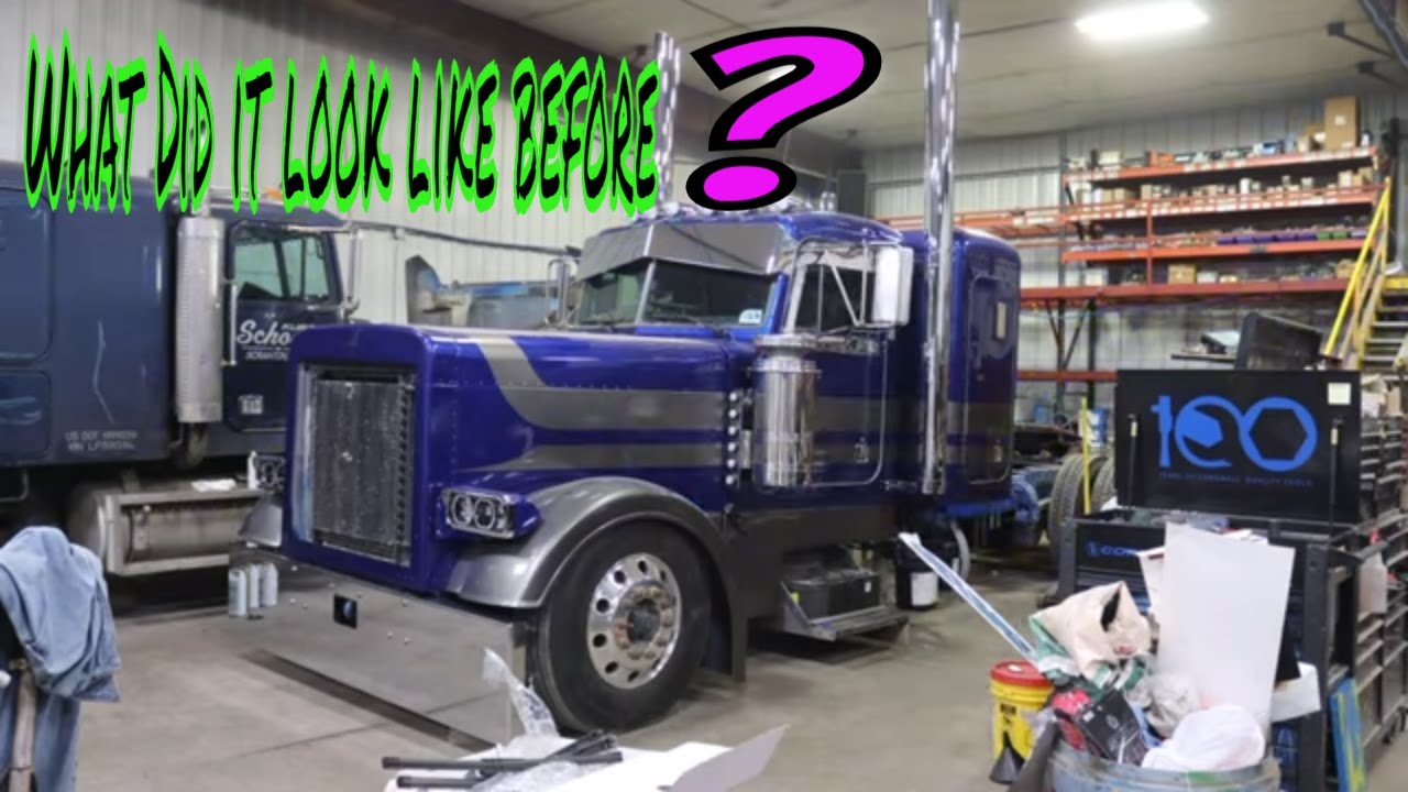 1998 379 Peterbilt | Rebuild Video | Almost Done | McDonald Chrome Shop ...