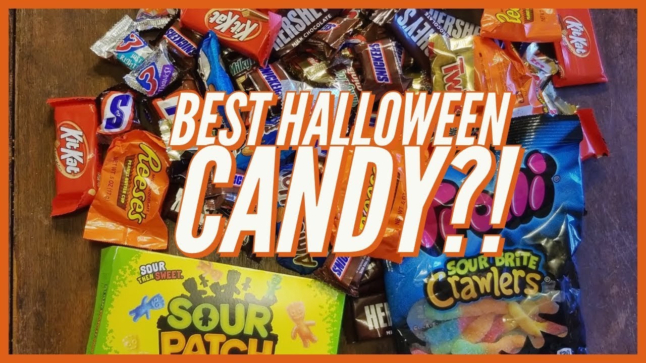 The BEST Halloween CANDY?!? Tournament Taste test - YouTube