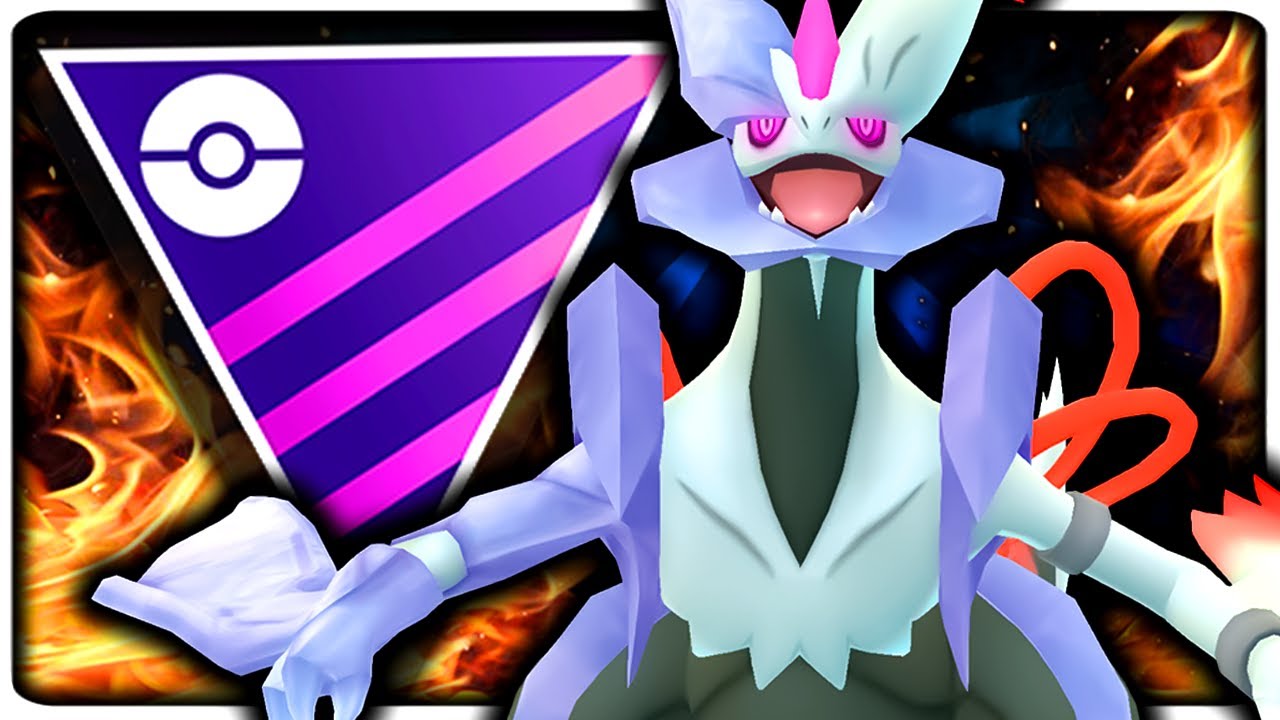 ICE BURN got a *NEW* ANIMATION! KYUREM WHITE is still TERRIFYING in the Master League | GBL ...