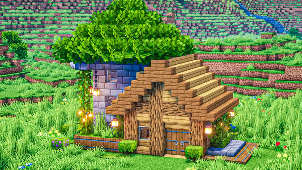 Easy Tower House - Minecraft - YouTube