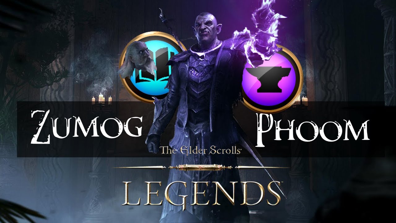 Zumog Phoom Deck | The Elder Scrolls Legends - YouTube