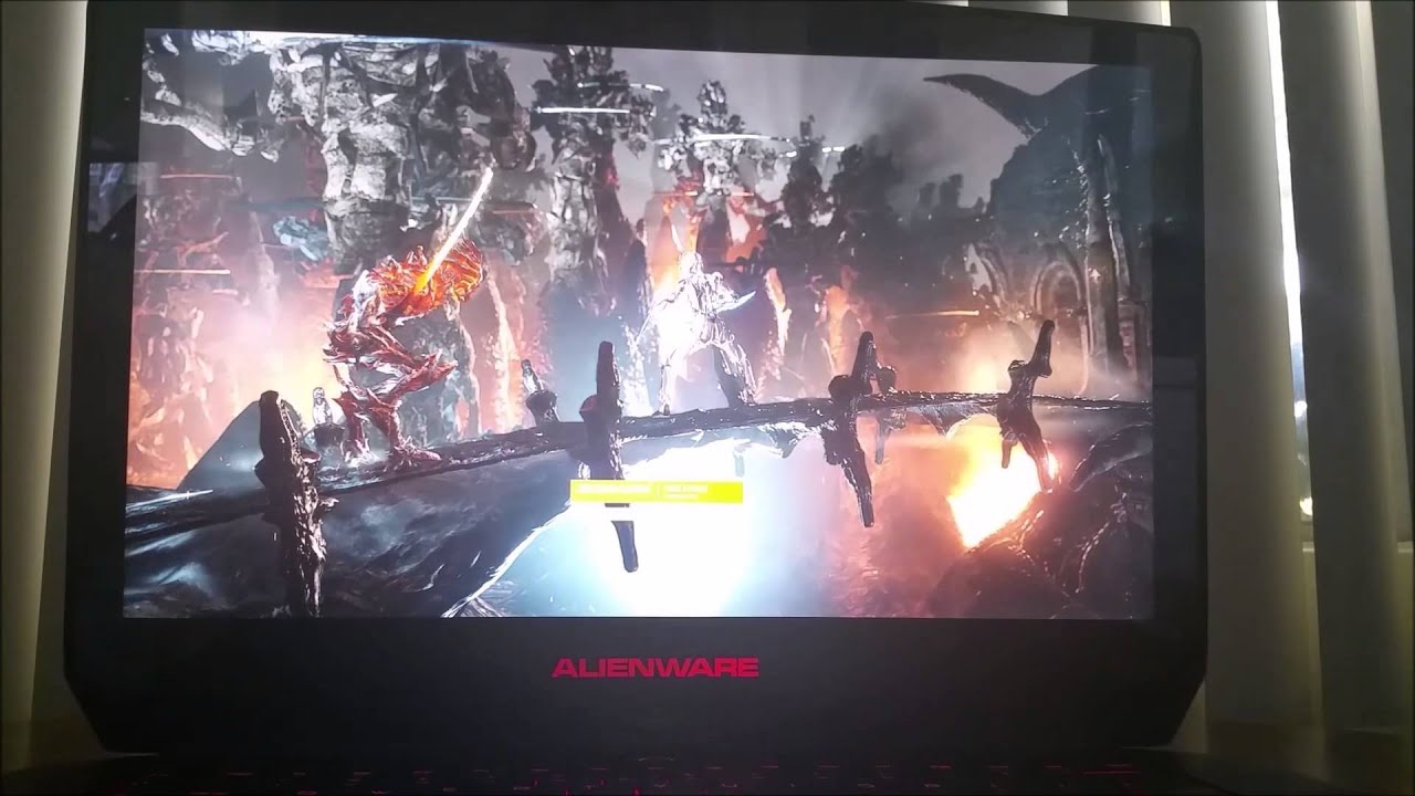 New Alienware 15 2015 GTX 980M Review 2 - YouTube