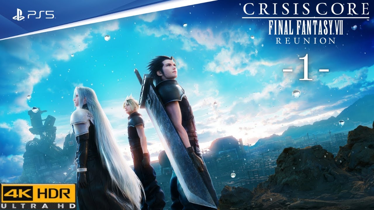 Crisis Core - Reunion - Final Fantasy VII Pt.1 - "SOLDIER" - Full ...
