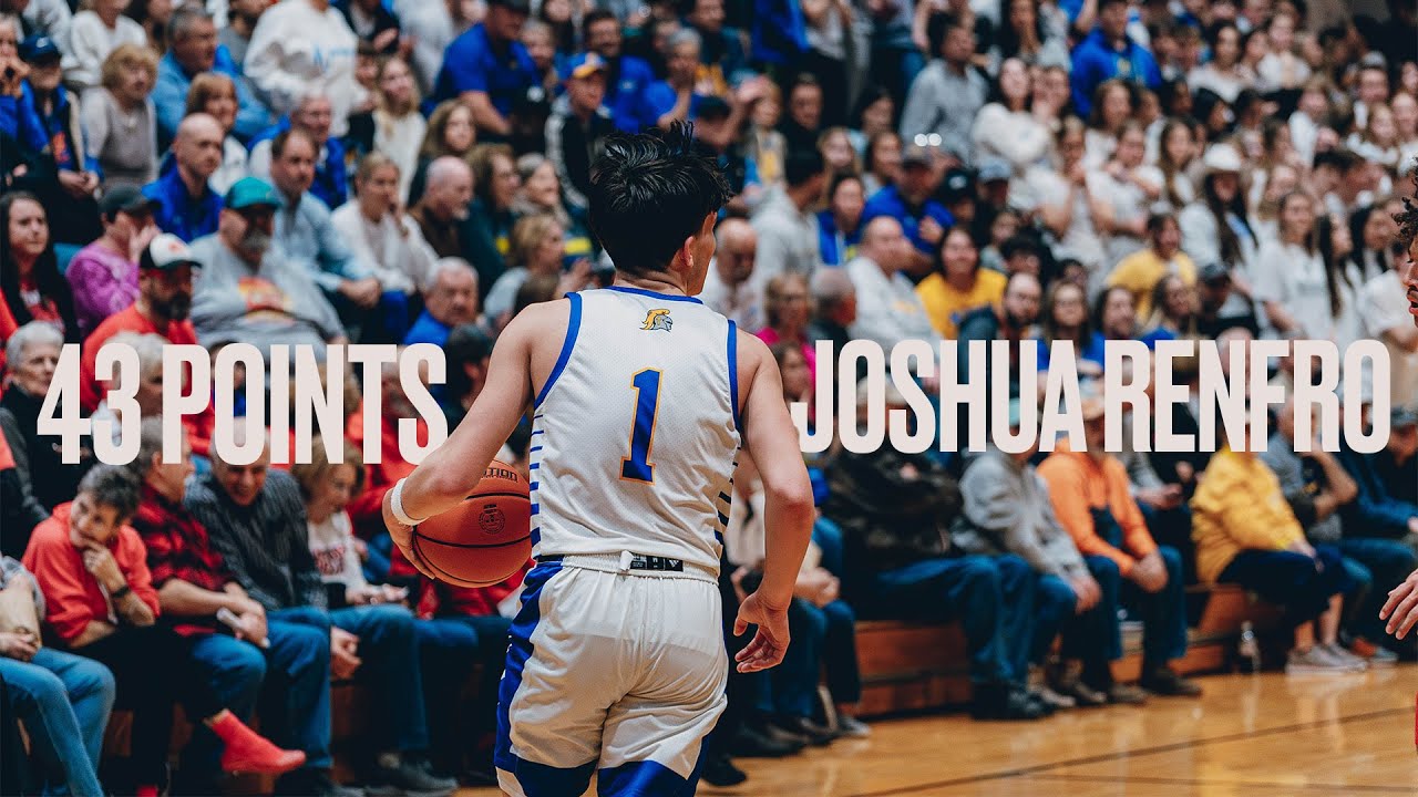 Joshua Renfro Class Of 2025 | 43 Points In Elimination Game!! - YouTube