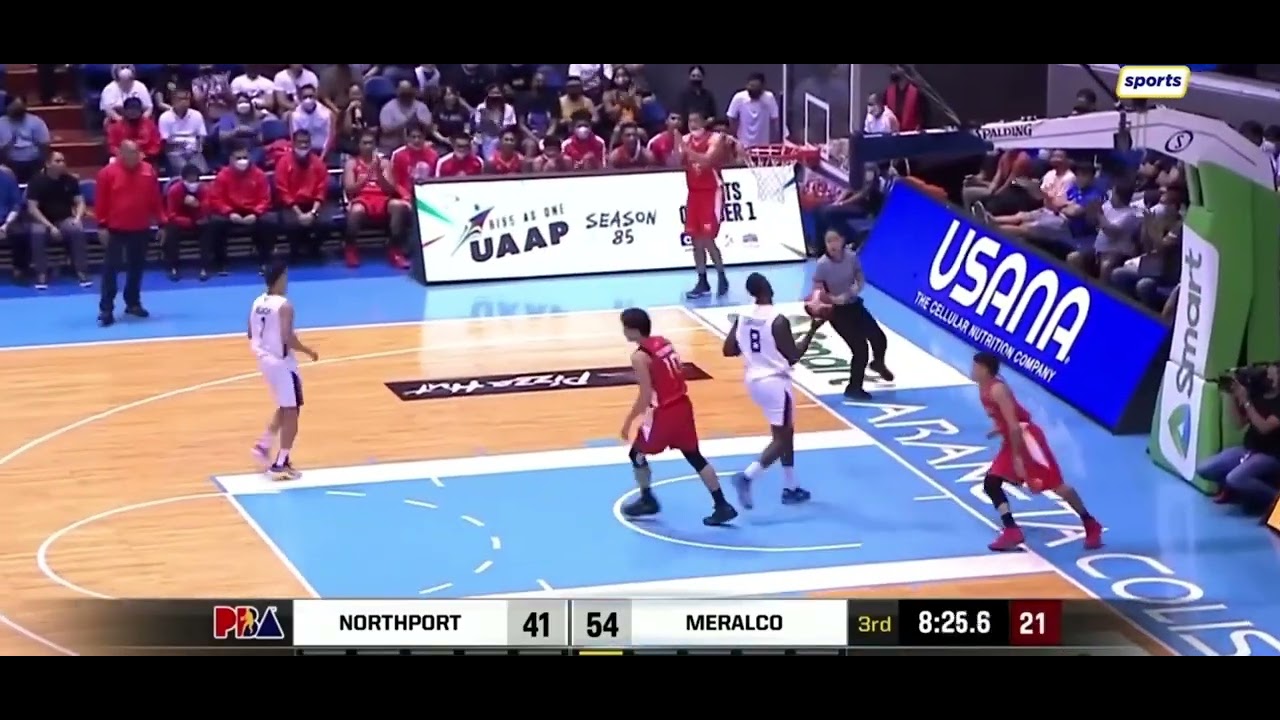 Kent Salado highlights in Ginebra and NorthPort - YouTube