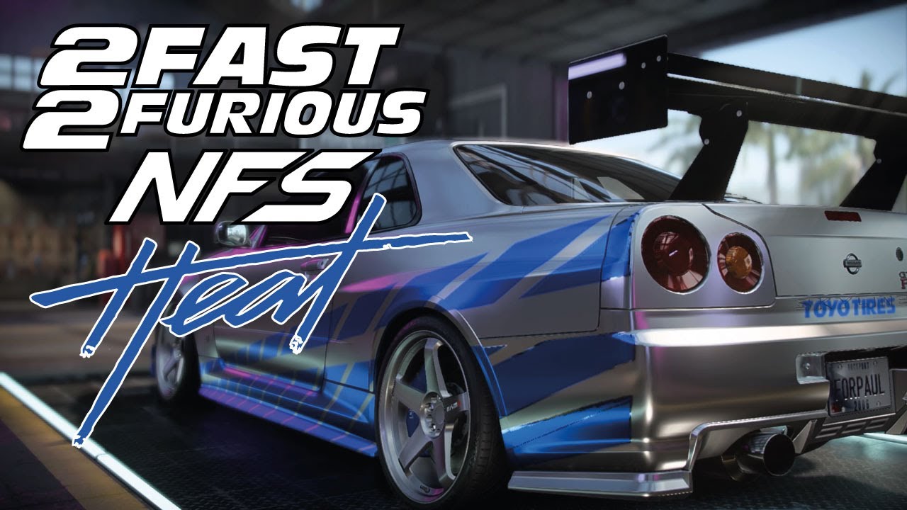 Tutorial Skyline GTR Fast and Furious x NFS™ Heat - YouTube