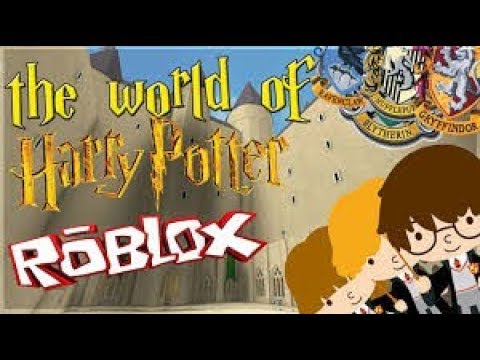 Harry Potter In Roblox!!!! - YouTube