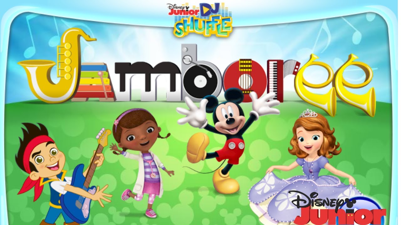Unleash Your Inner Musician with Disney Junior Jamboree! Disney Junior ...