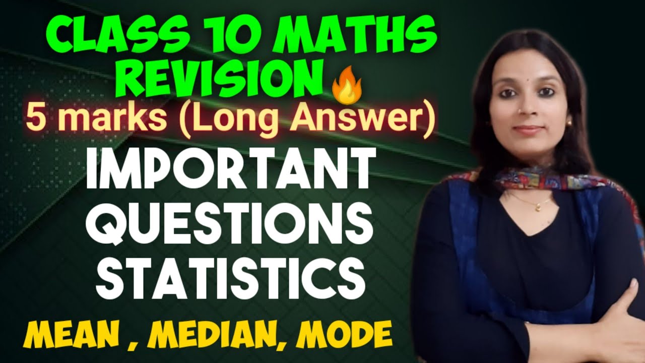 Important Question Statistics Class 10 5 Marks Questions Mean Median important-question-statistics-class-10-5-marks-questions-mean-median