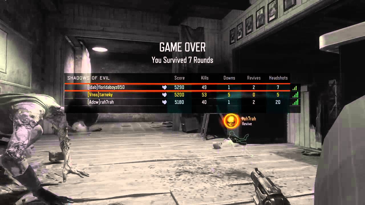 Cod3 Game time sunday - YouTube