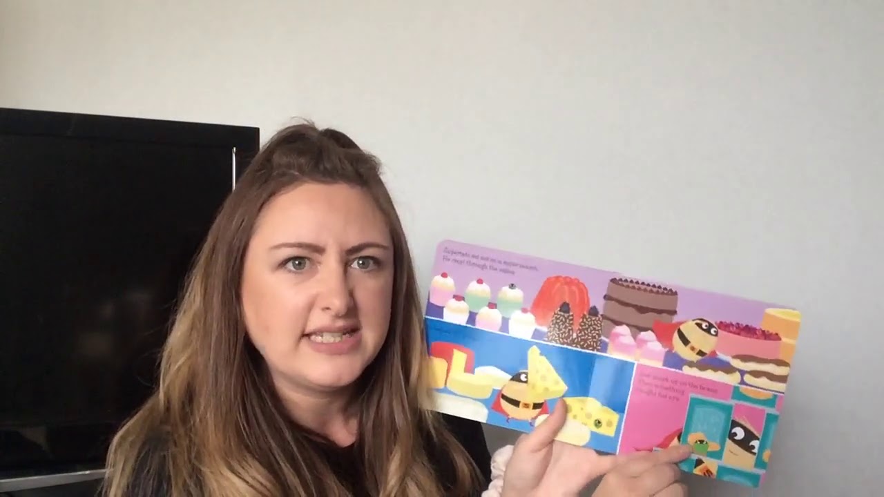 Make sure you eat your veggies - YouTube