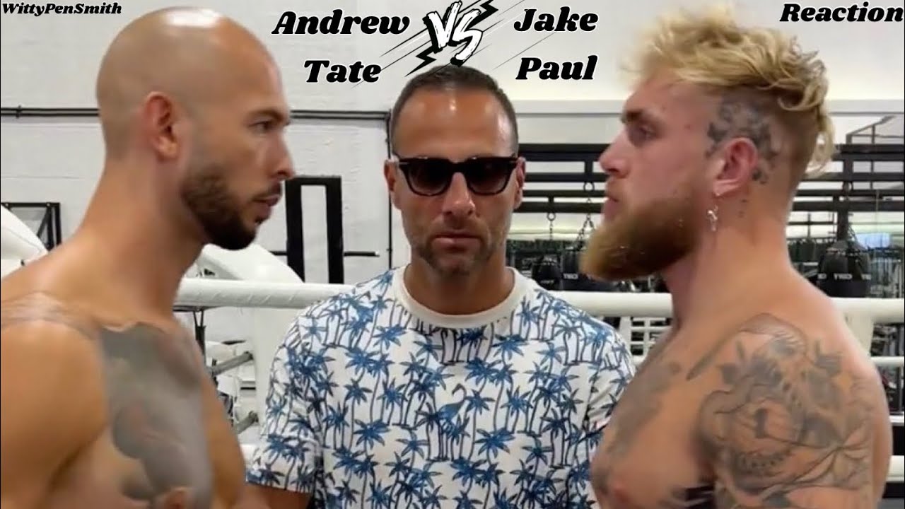 Andrew Tate VS Jake Paul! Negotiations Start For Fight. Face Off In ...
