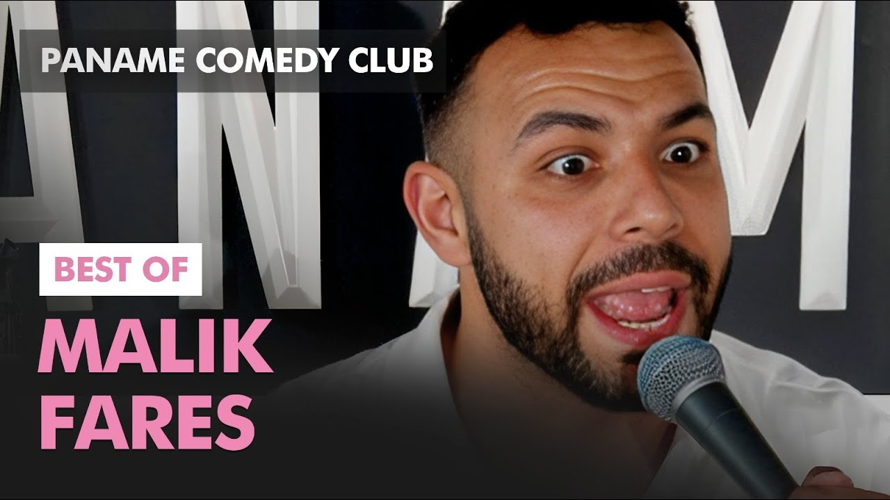 Paname Comedy Club - Best of Malik Fares #2 - YouTube