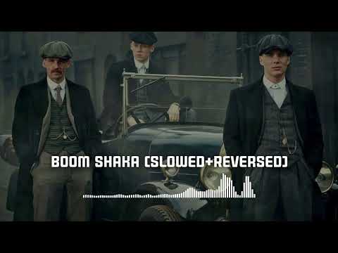 BOOM SHAKA (Slowed+Reversed) - Dhanda Nyoliwala | KRSNA | New Song 2026