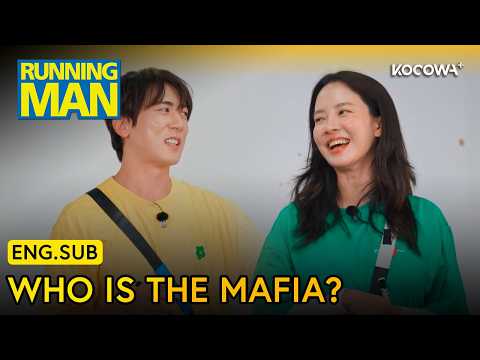 Ji Hyo and Won Hun Are the Prime Suspects! | Running Man EP818 | KOCOWA+