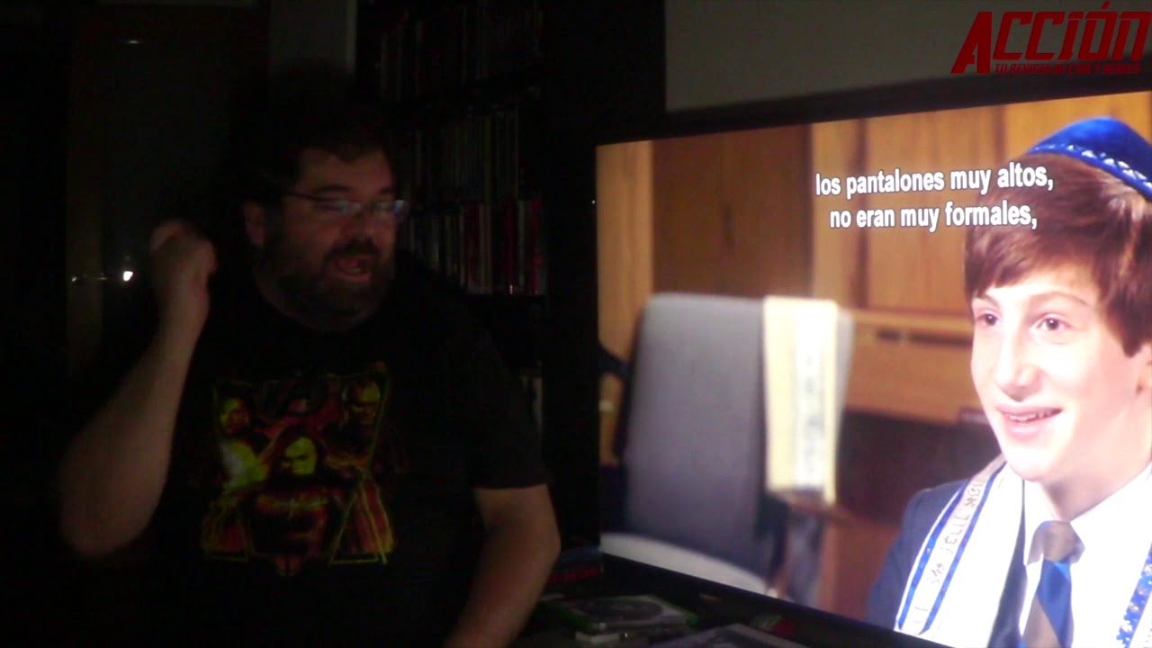 UN TIPO SERIO [Blu-ray] - Unboxing y análisis extras - YouTube