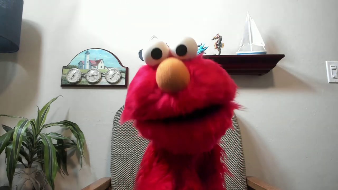 Virtual Party with Elmo! - YouTube