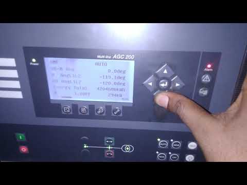 DEIF AGC 200 - YouTube