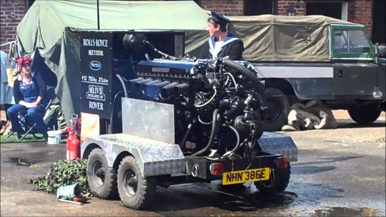 Shepshed watermill 1940's weekend - YouTube